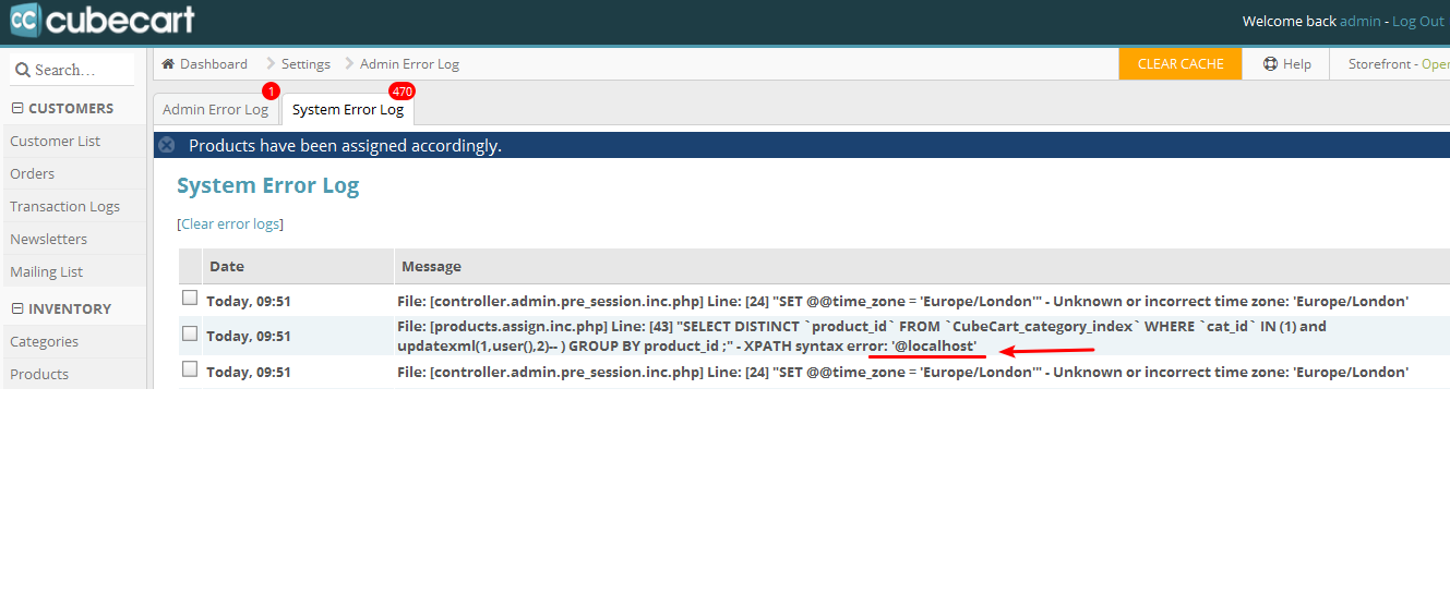 Minor Security Issue - $_POST['category'] not typecast or validated during admin session · Issue ...