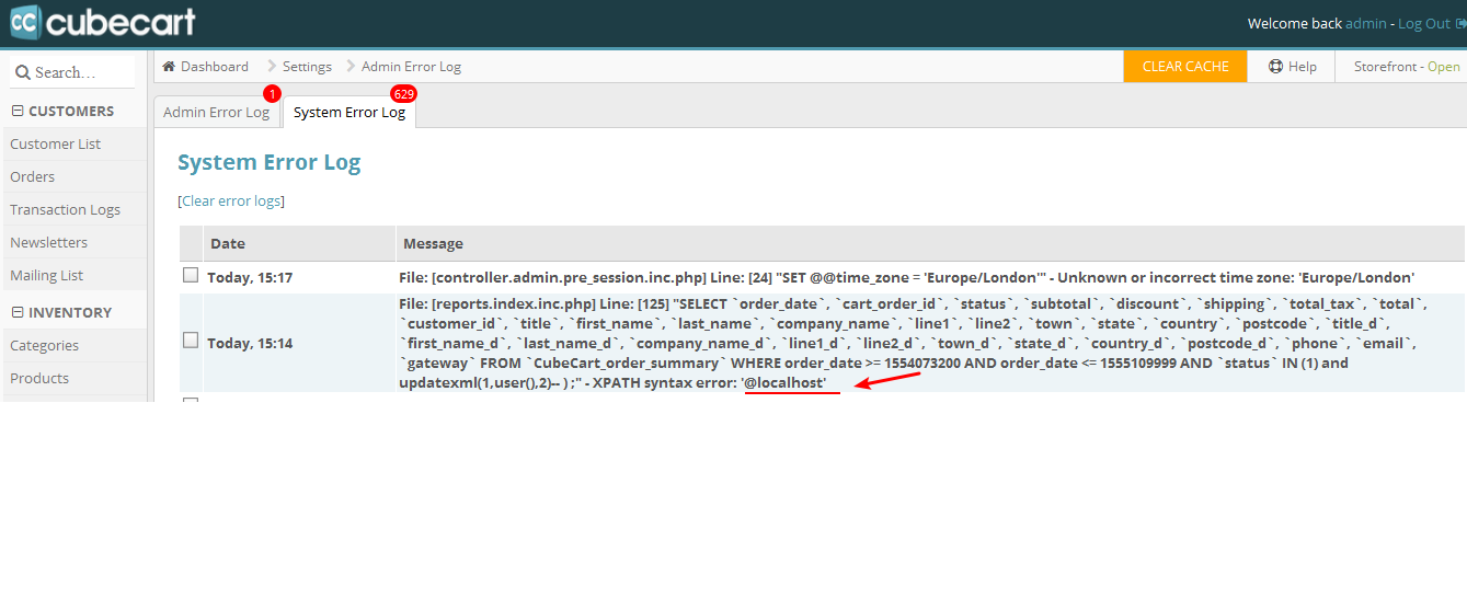 Minor Security Issue -Report $report_filter['status'] filter isn't properly sanitised · Issue ...