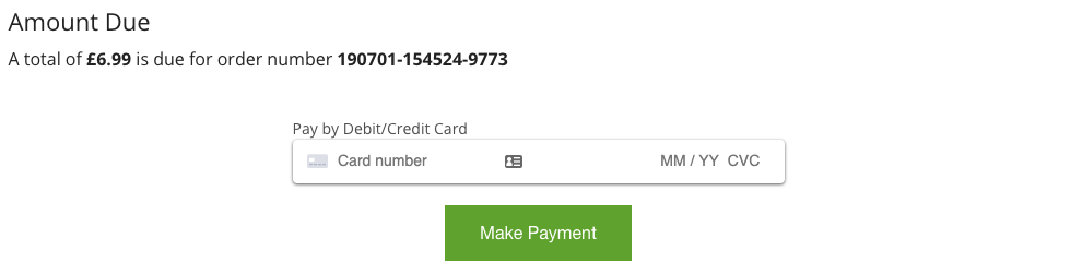 Improve Stripe Payment Interface · Issue 2342 · Cubecart V6 · Github