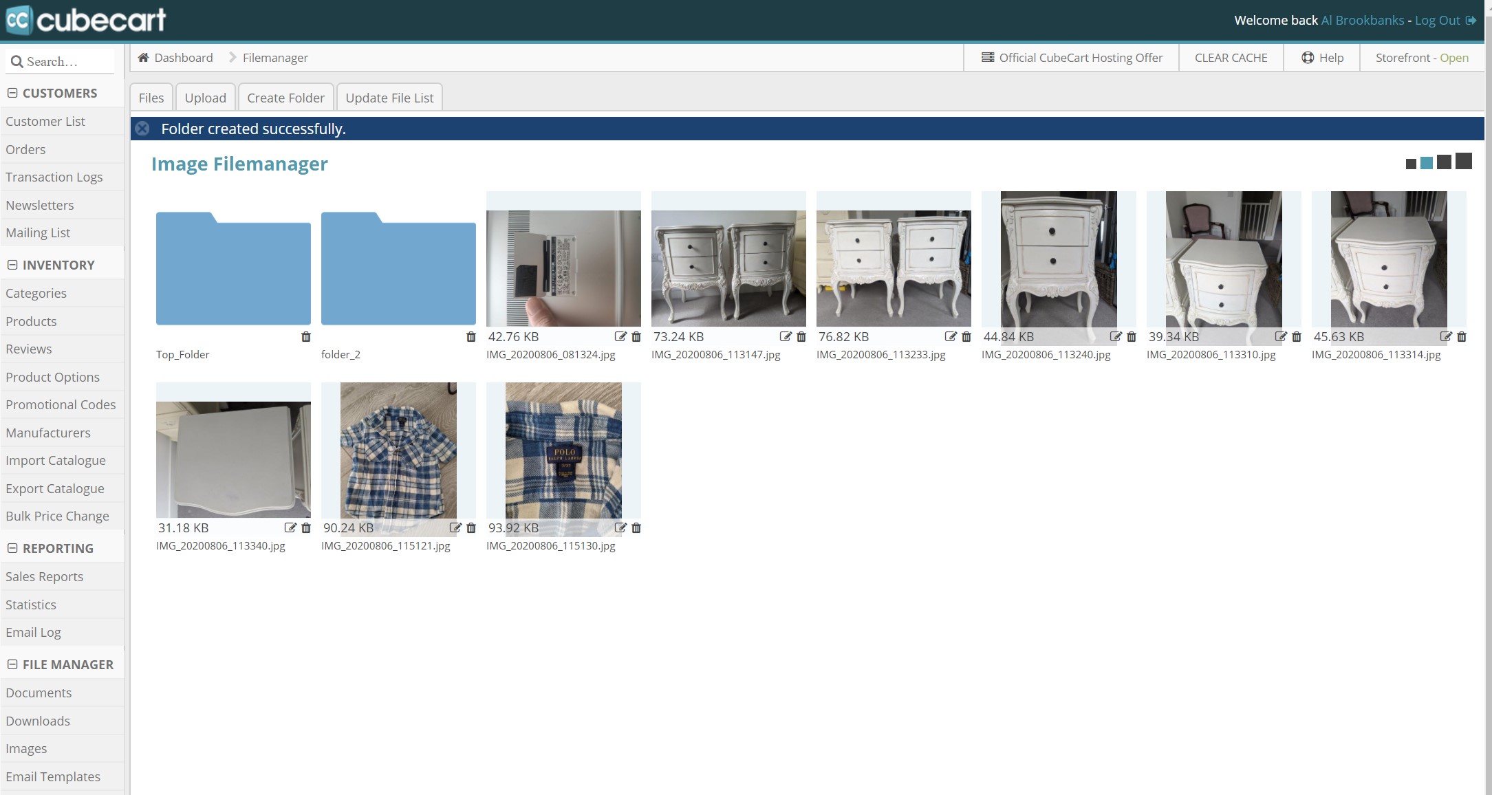 Show image in master file manager · Issue #2571 · cubecart/v6 · GitHub