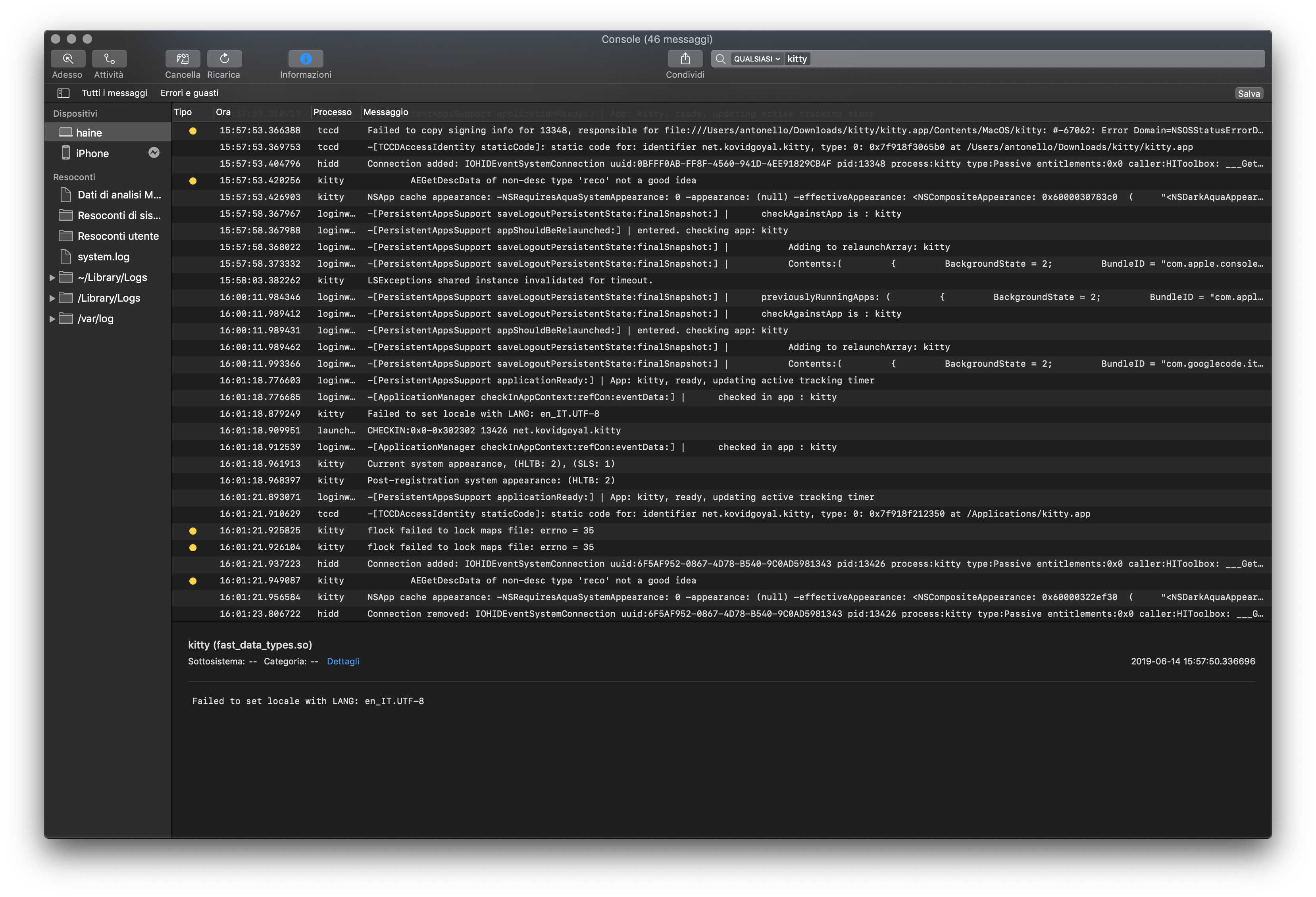 Slow Mac Startup · Issue #1715 · kovidgoyal/kitty · GitHub