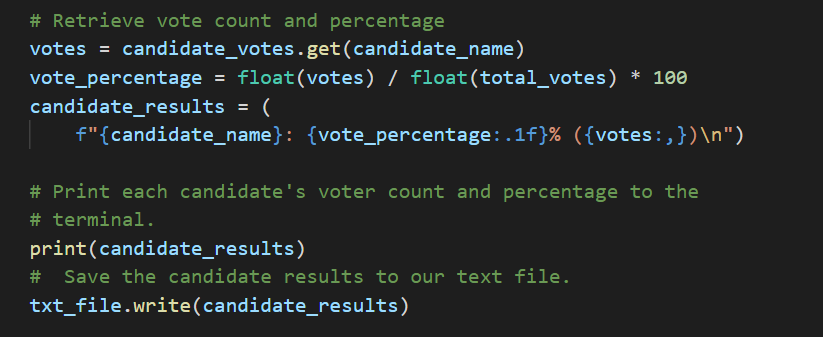 GitHub - lexiewalla/Election_Analysis: Module 3 - Python