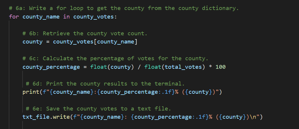GitHub - lexiewalla/Election_Analysis: Module 3 - Python