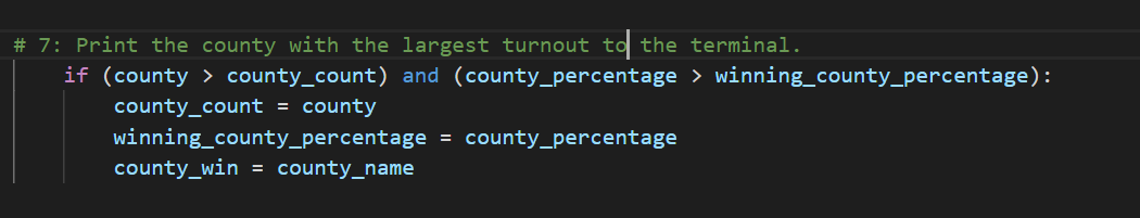 GitHub - lexiewalla/Election_Analysis: Module 3 - Python