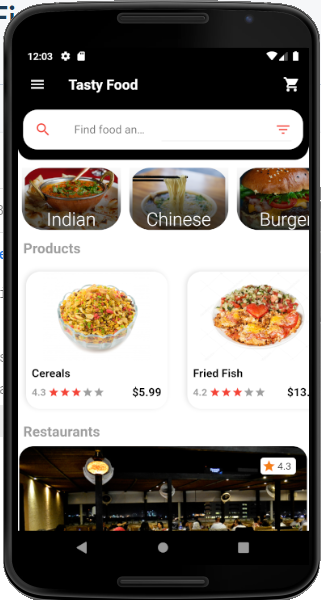 GitHub - codingbug671/food_app: Online Food Ordering App in Flutter ...