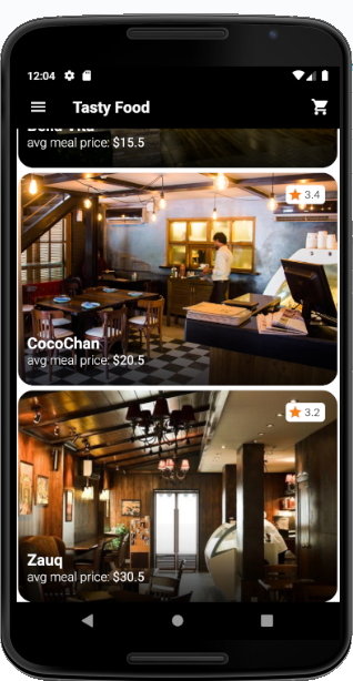 GitHub - codingbug671/food_app: Online Food Ordering App in Flutter ...