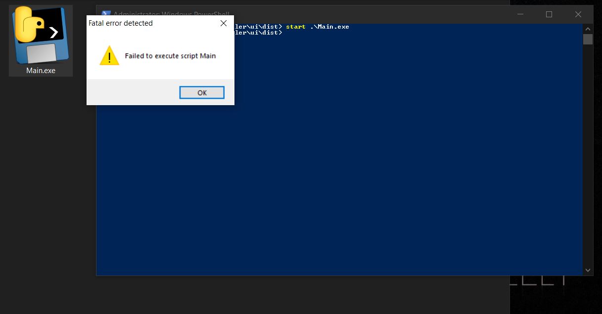 Pyinstaller can't find .dll files · Issue #4644 · pyinstaller/pyinstaller · GitHub