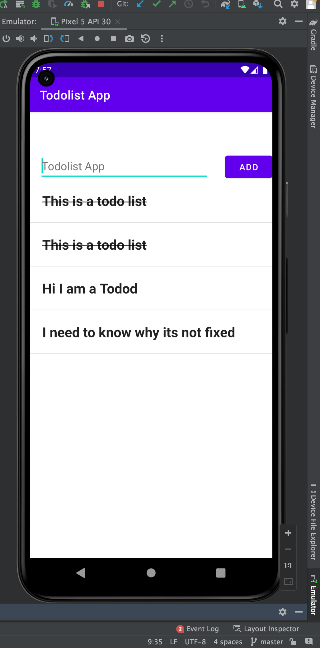 GitHub - tochiOz/JAV-1001-ASSIGNMENT-TODOLIST