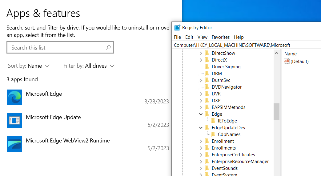 Method to check if WebView Runtime installed already outdated. · Issue #2569 · MicrosoftDocs ...