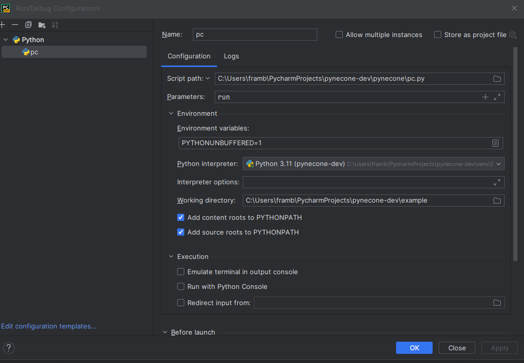 Debug in Pycharm · Issue #676 · reflex-dev/reflex · GitHub
