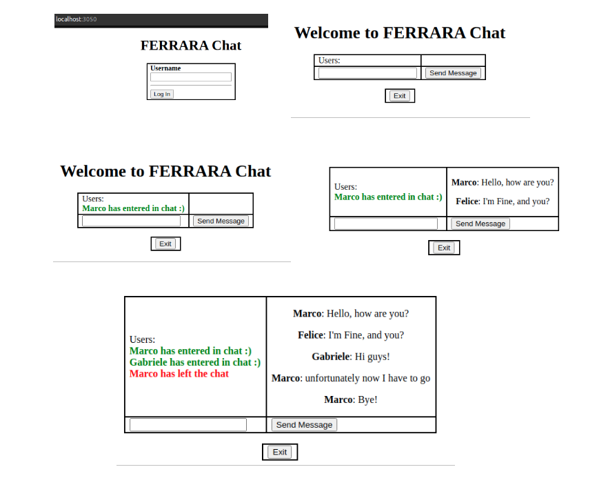 GitHub - ferrara94/Personal_WebChat: Web chat with js technology