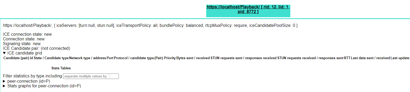 WebRTC not connecting on localhost · Issue #885 · sipsorcery-org/sipsorcery · GitHub