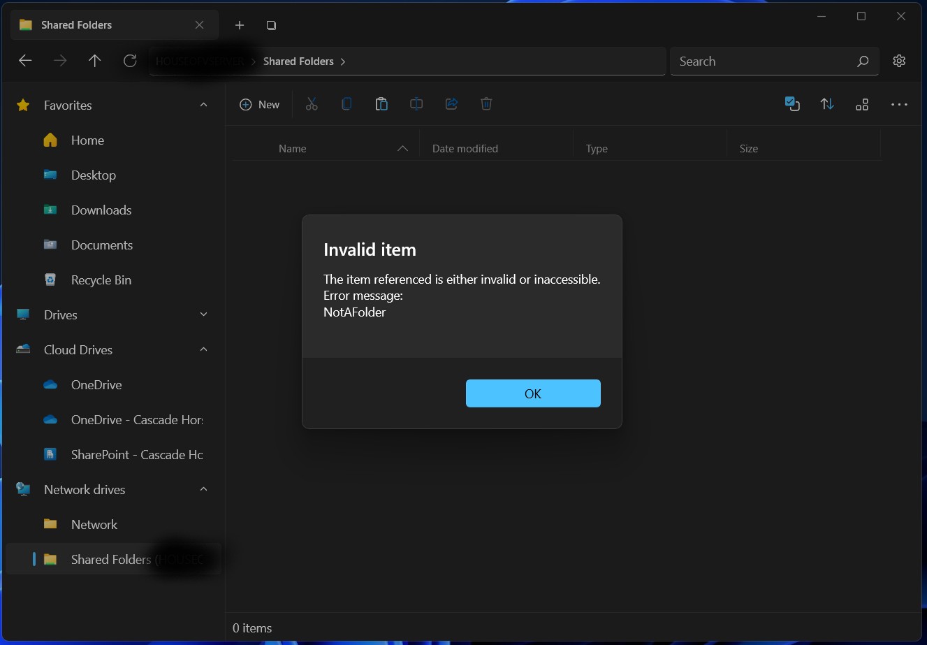 On ARM, Files Unable to Connect to Network Shares · Issue #7542 · files ...