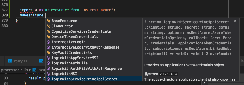 TokenCloudCredentials no longer valid - what to use? · Issue #3353 ...