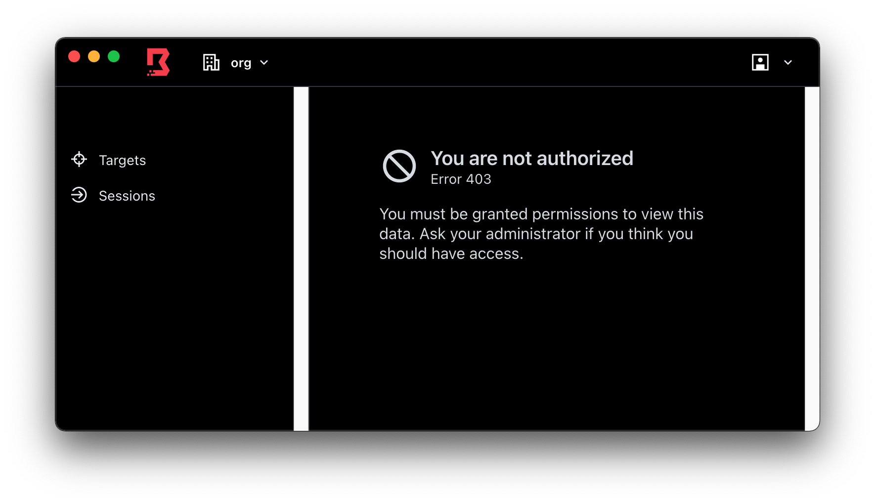 Targets Display in Web UI but not Boundary Desktop · Issue #1495 · hashicorp/boundary · GitHub