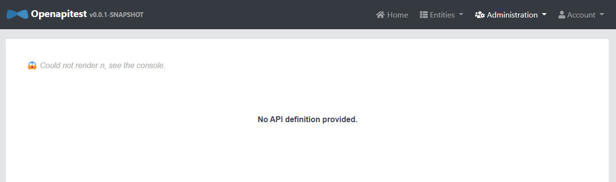 swagger-ui fails to render using monolith application with service-discovery and jhipster ...