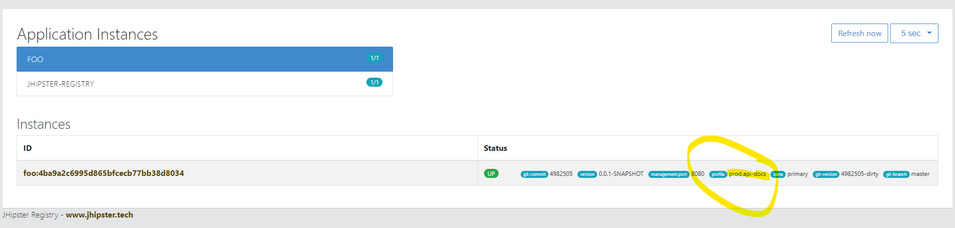 swagger-ui fails to render using monolith application with service-discovery and jhipster ...
