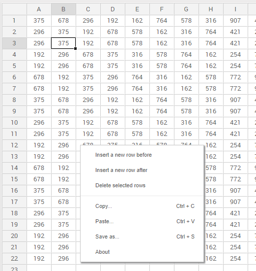 v3 Context Menu Always Pops Up On Left Side Of Worksheet · Issue #394 · jspreadsheet/ce · GitHub