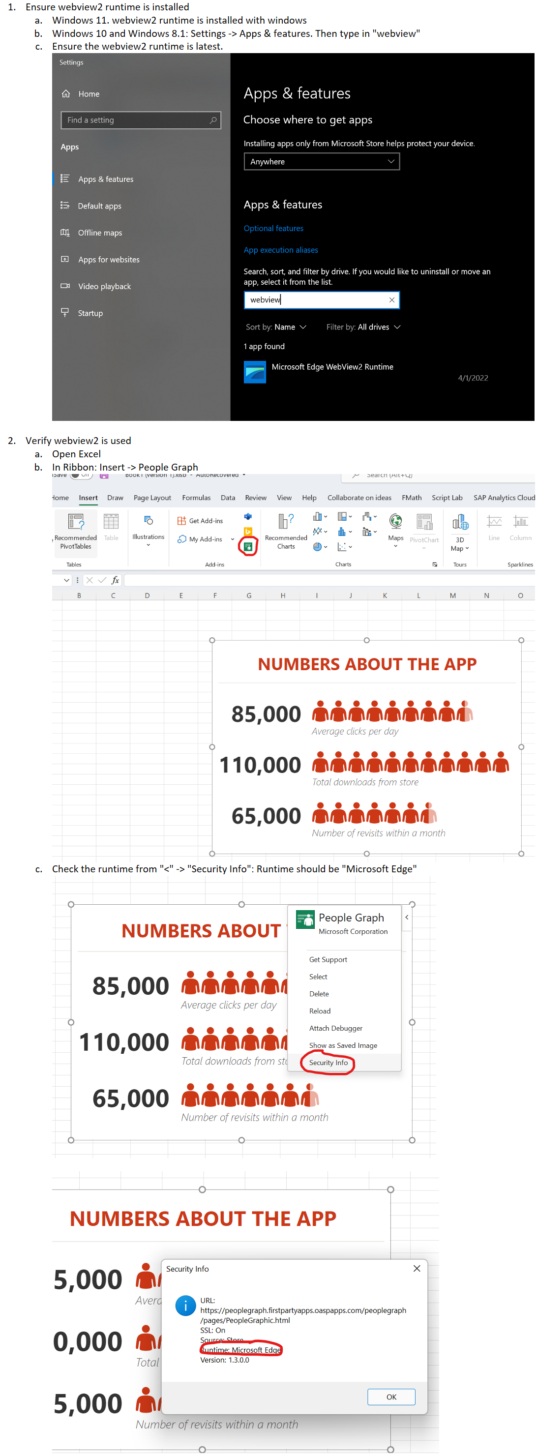 This add-in could not be started. Some users see this after switching to Edge WebView2 · Issue ...