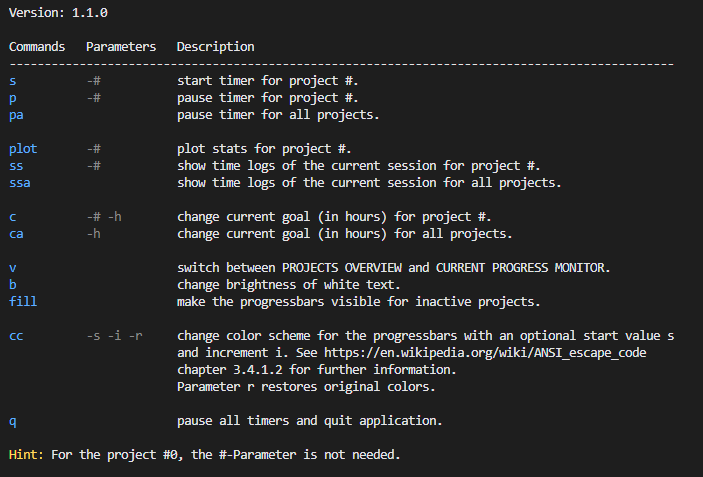 GitHub - StraightCurlyCurves/worktime_logger: Console based worktime ...