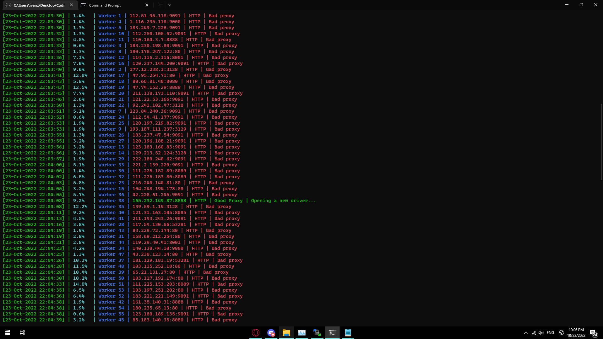 Proxy Checker Doesn T Work Properly · Issue 455 · Mshawon Youtube Viewer · Github