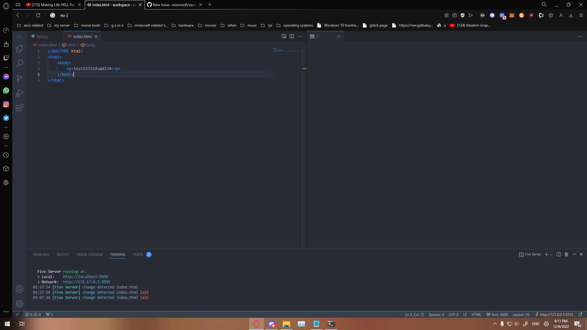 Not Working With Code Server Port Proxy · Issue 383 · Microsoftvscode Livepreview · Github 