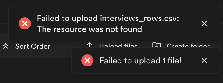 Storage Bucket Does Not Allow Uploaded Files When Created Through Seed