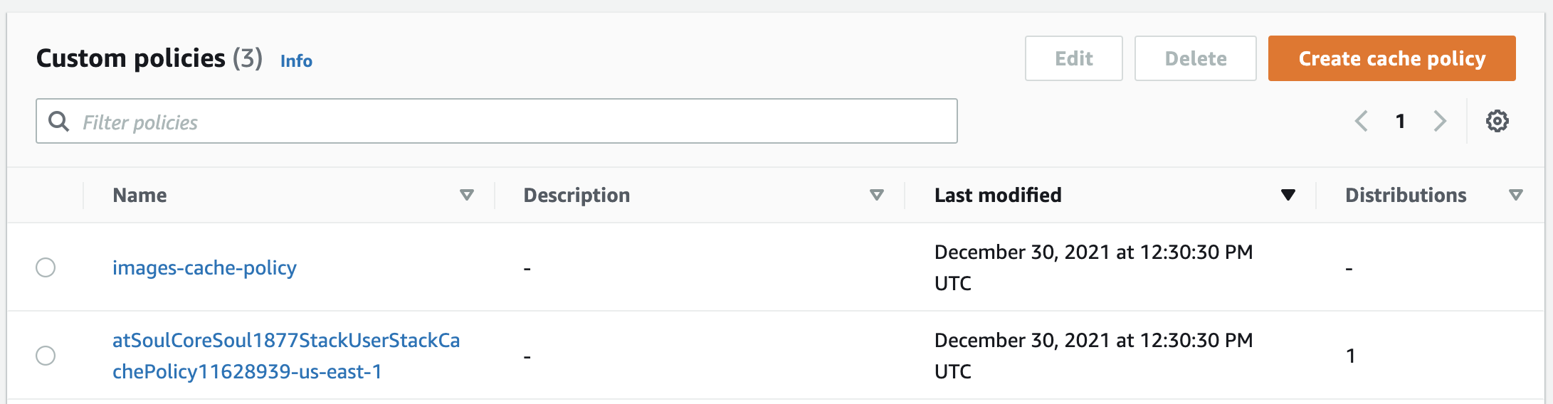 `images-cache-policy` CachePolicy be created event if passing the new CachePolicy through the ...