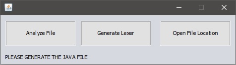 GitHub - Andresdiaz16/JFlex_Project: SQL Lexical Analyzer