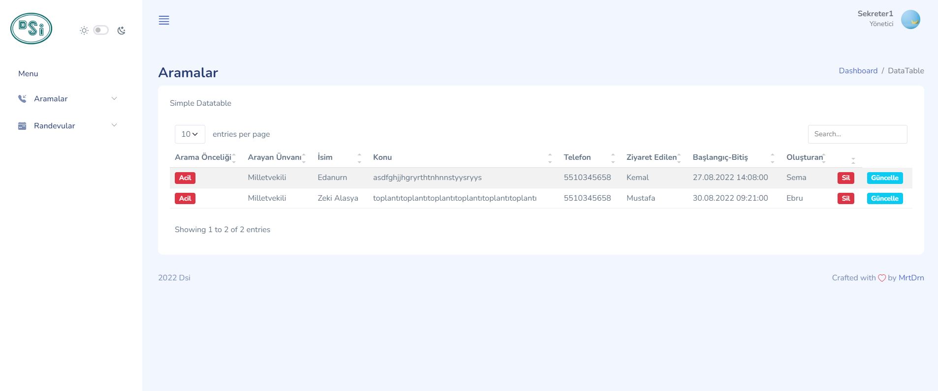 GitHub - Edeweloper/Randevu_sistemi