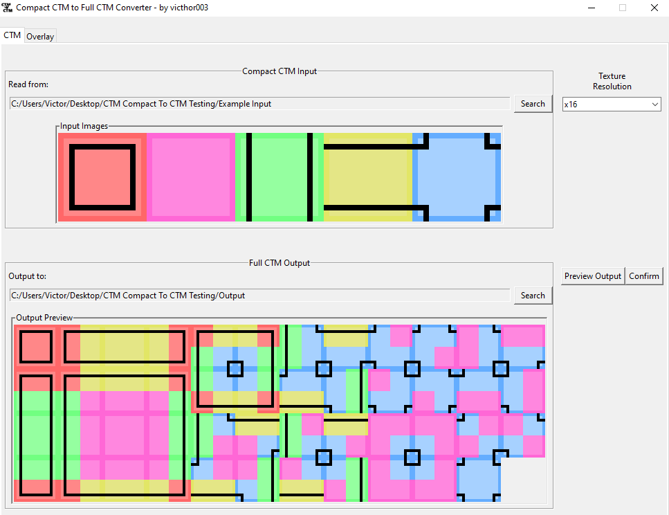 GitHub - victhor003/Compact-CTM-to-Full-CTM-Converter: A small program ...