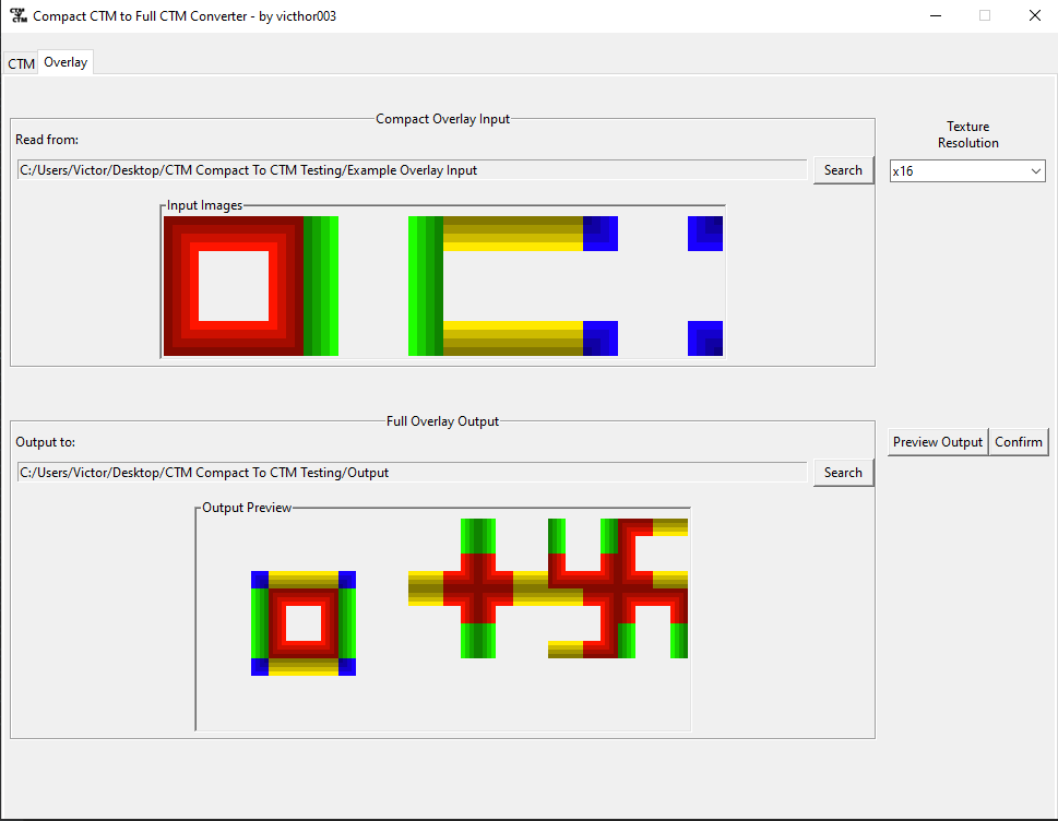 GitHub - victhor003/Compact-CTM-to-Full-CTM-Converter: A small program ...