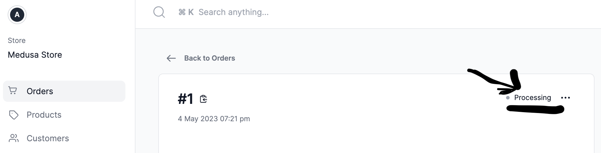 Complete checkout don't work with get started basic example store · Issue #4011 · medusajs ...