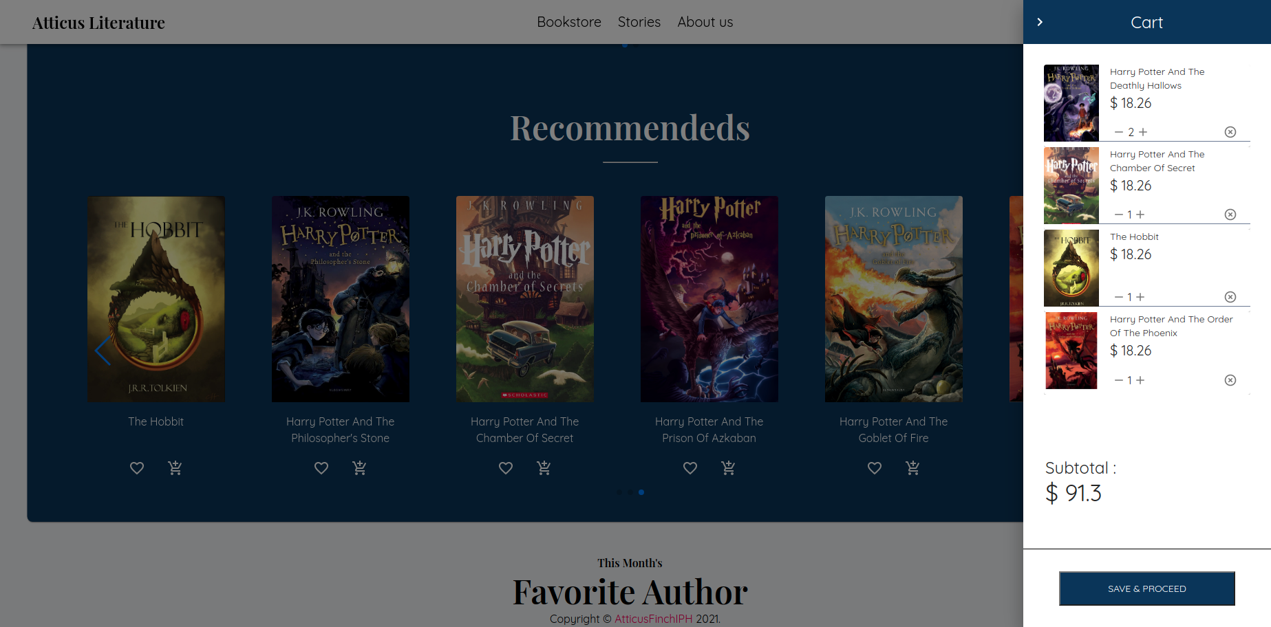 GitHub - AtticusFinchIPH/atticus-literature: Ititially, it's a bookstore website. However, I 'd ...