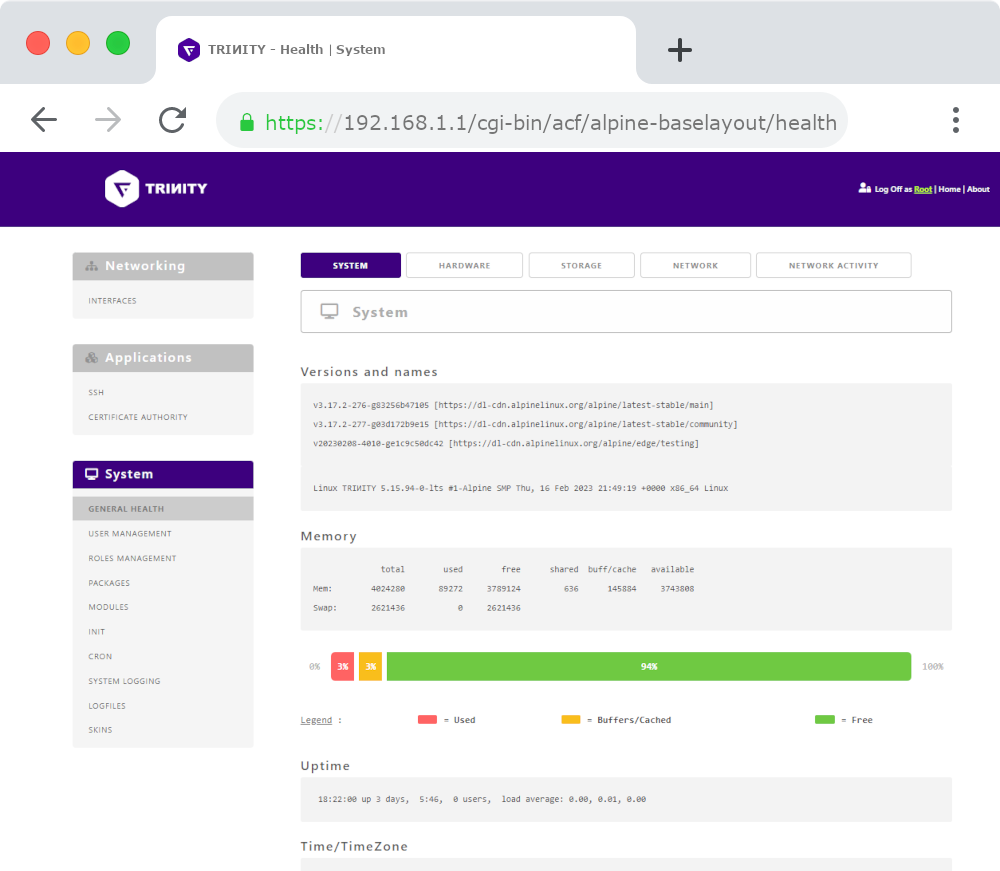 GitHub - trinity-labs/trinity-skin: TRIИITY Skin - Alpine ACF