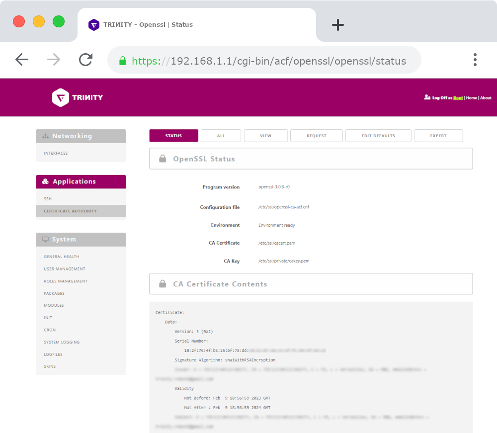 GitHub - trinity-labs/trinity-skin: TRIИITY Skin - Alpine ACF