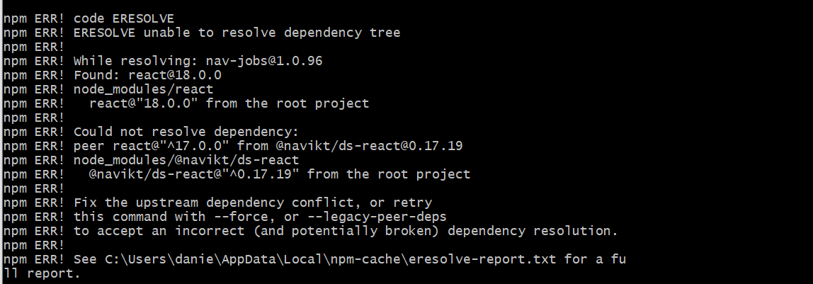 [BUG] Frontend moduler fungerer ikke med React 18 · Issue #1479 · navikt/aksel · GitHub