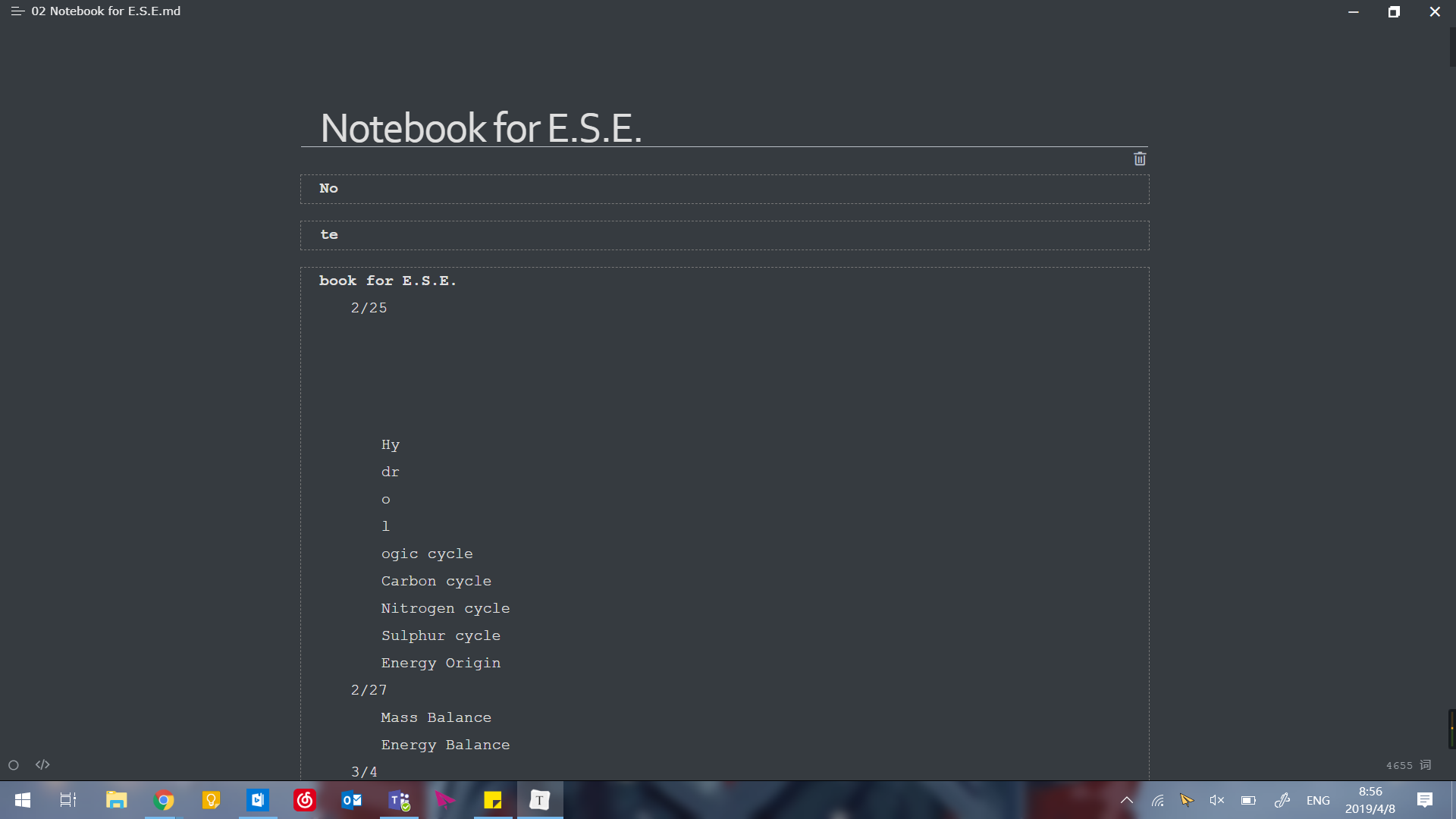 TOC display error when searching for word exist in TOC (Bug) · Issue #2378 · typora/typora ...