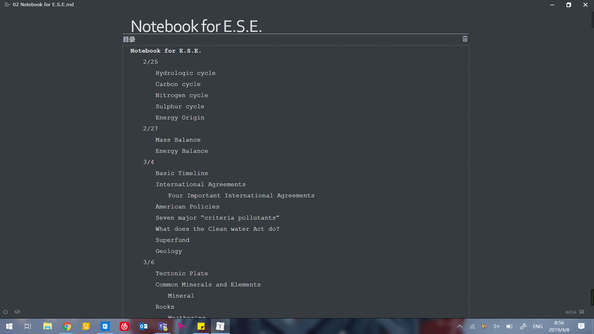 TOC display error when searching for word exist in TOC (Bug) · Issue #2378 · typora/typora ...