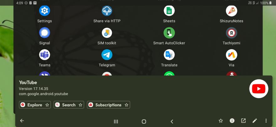 Overlapping app window & navigation bar · Issue #206 · MM2-0/Kvaesitso ...