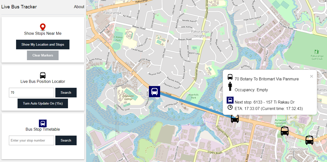 GitHub - DoYouEvenBacon/LiveBusTracker-WebApp: Web app that utilises ...