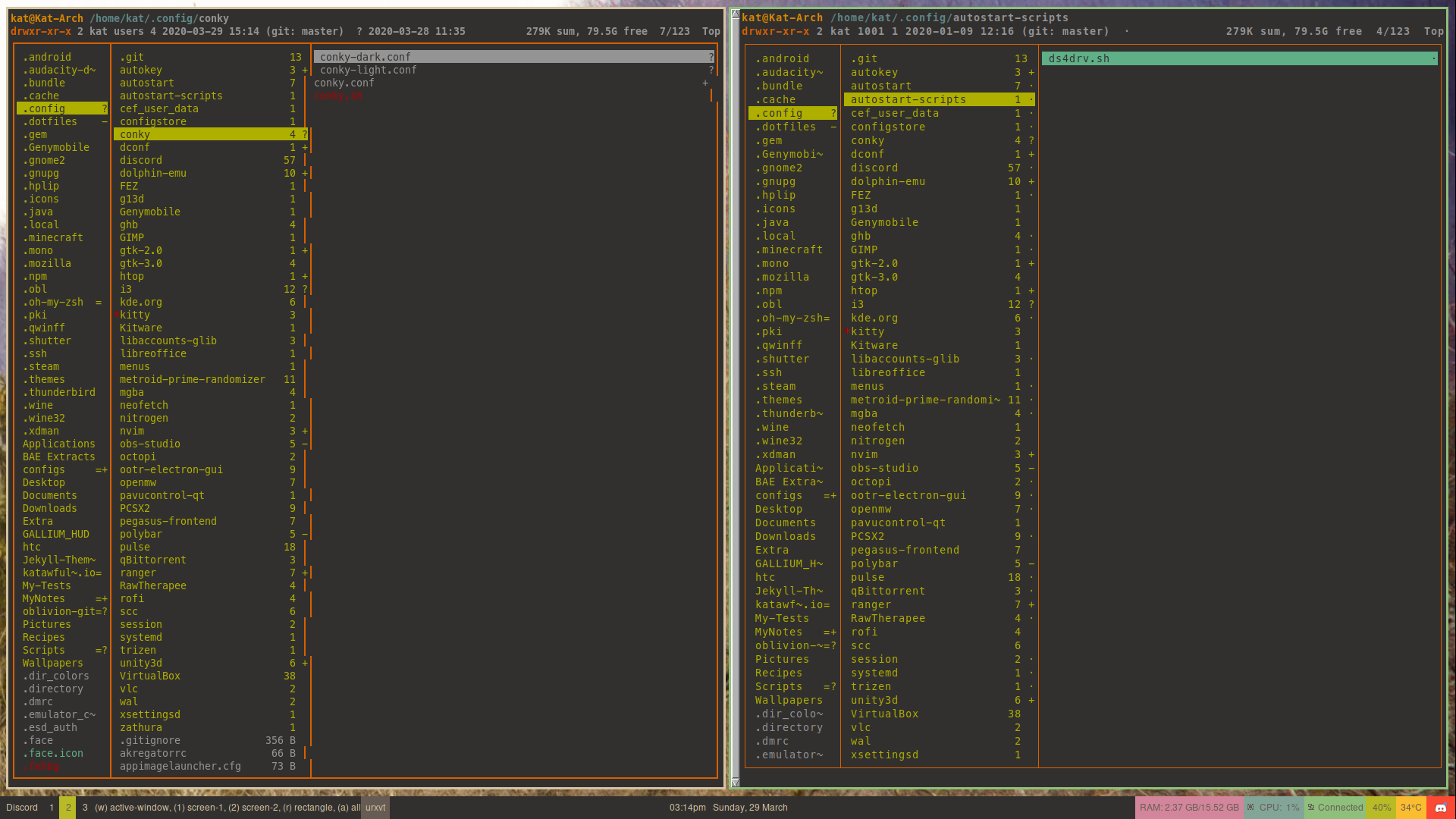 kitty doesn't render ranger properly · Issue #2490 · kovidgoyal/kitty · GitHub