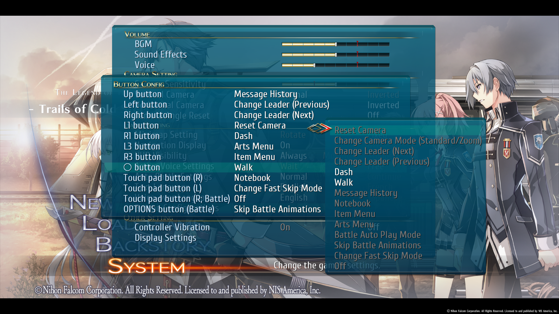 CS3: In-game button mapping disallows some valid options. · Issue #48 ...