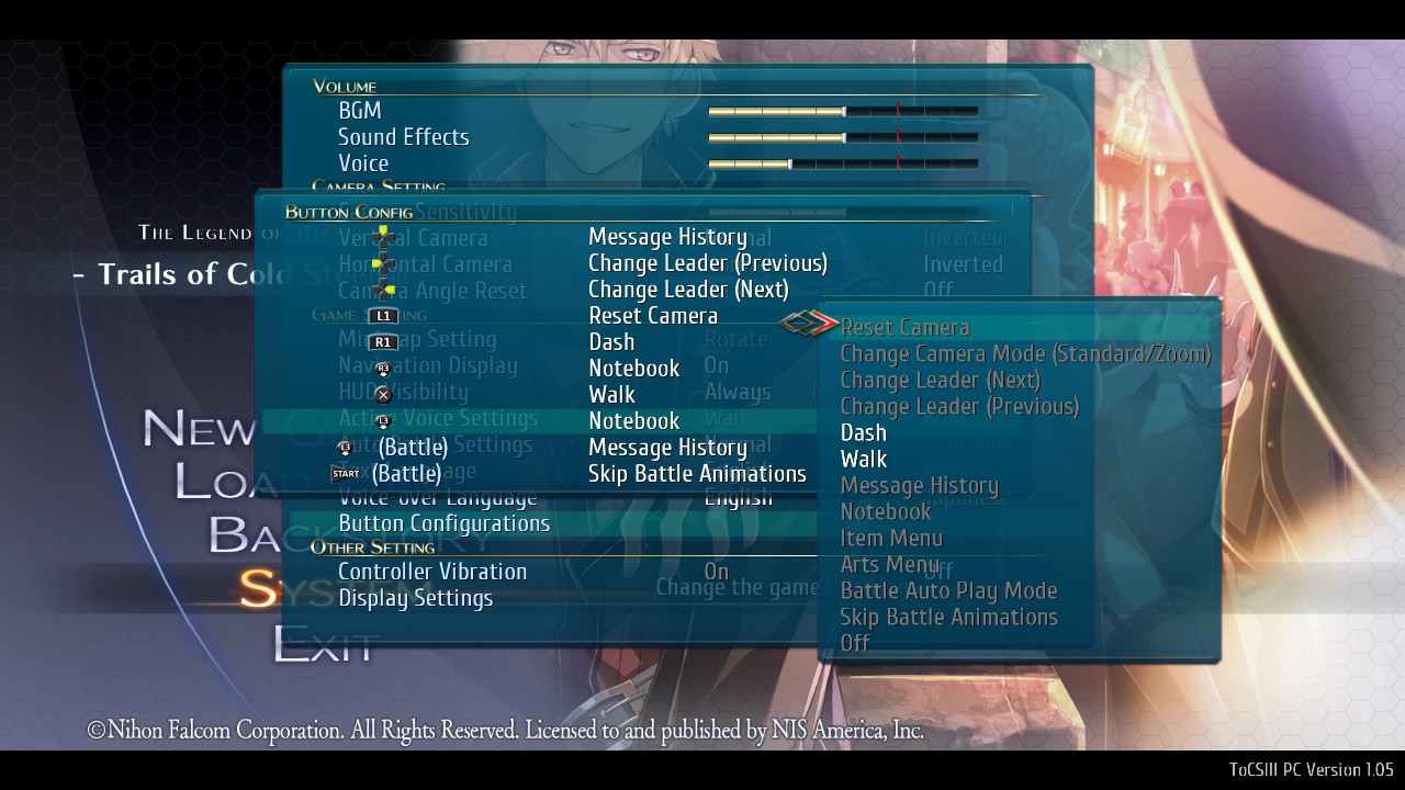 CS3: In-game button mapping disallows some valid options. · Issue #48 ...