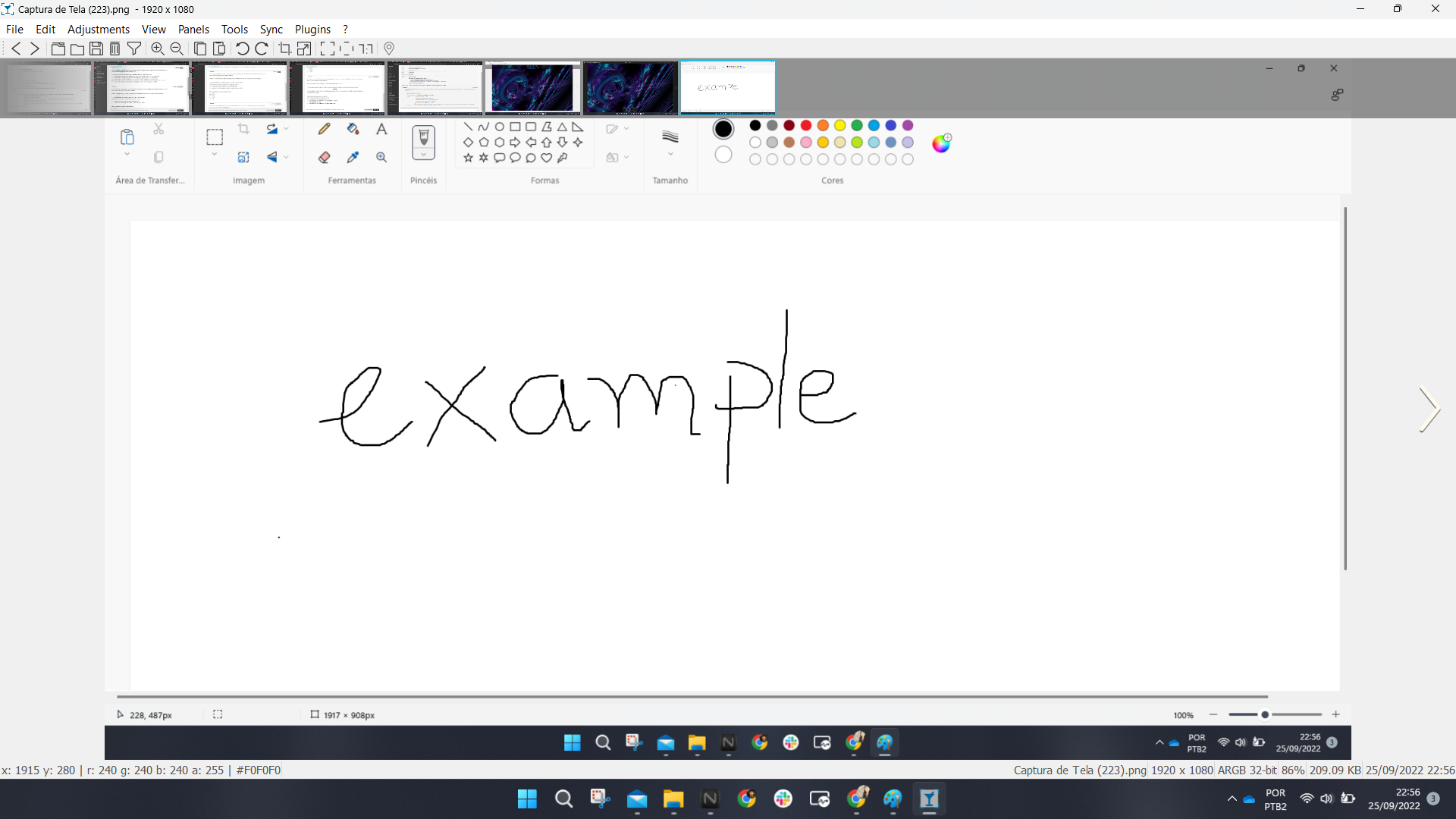 Thumbnail Panel on footer, instead of header · Issue #893 · nomacs/nomacs · GitHub