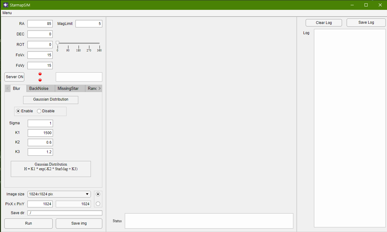 GitHub - pjh4859/SimulStar: Star Tracker Simulator