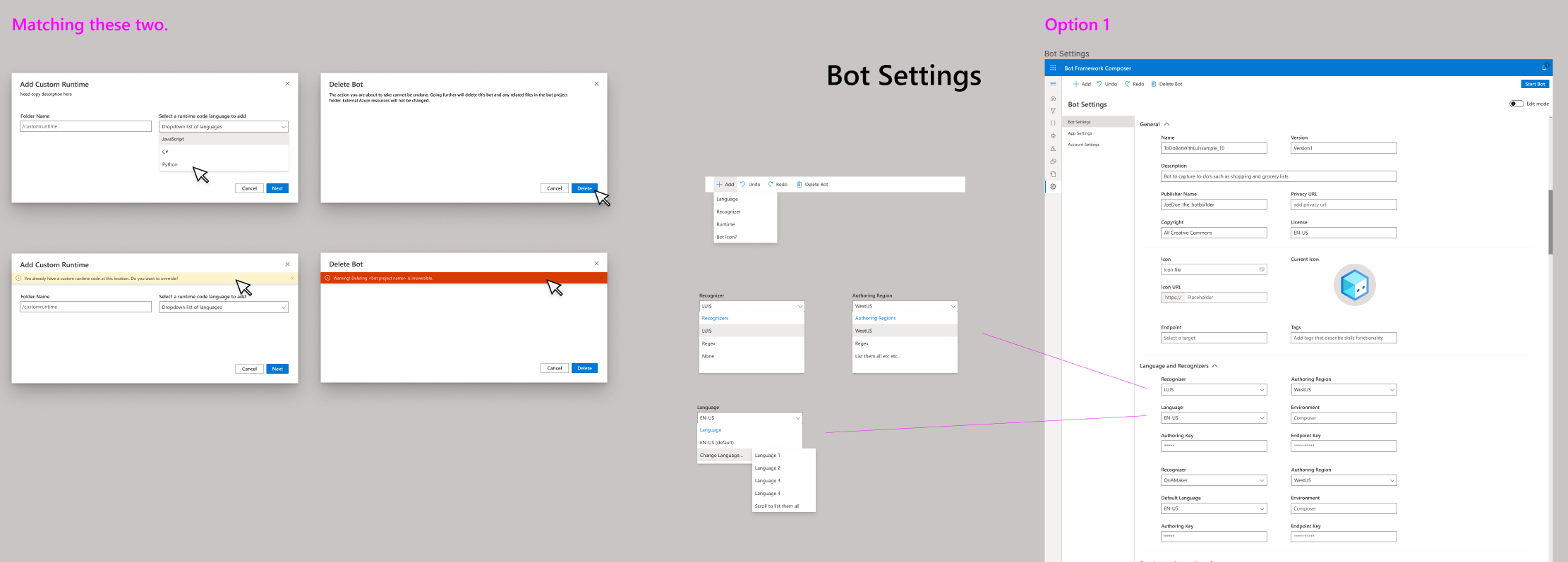I can't delete a bot. · Issue #2974 · microsoft/BotFramework-Composer ...