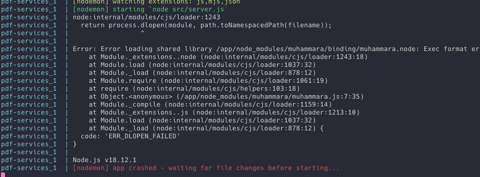 Failed install with docker node 18-alpine · Issue #248 · julianhille/MuhammaraJS · GitHub
