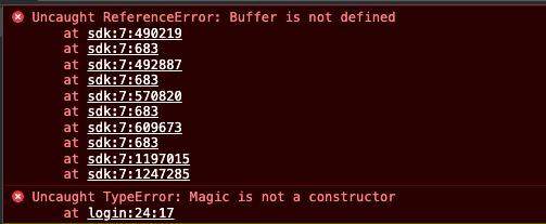 magic sdk for web suddenly not working, buffer is not defined · Issue #483 · magiclabs/magic-js ...