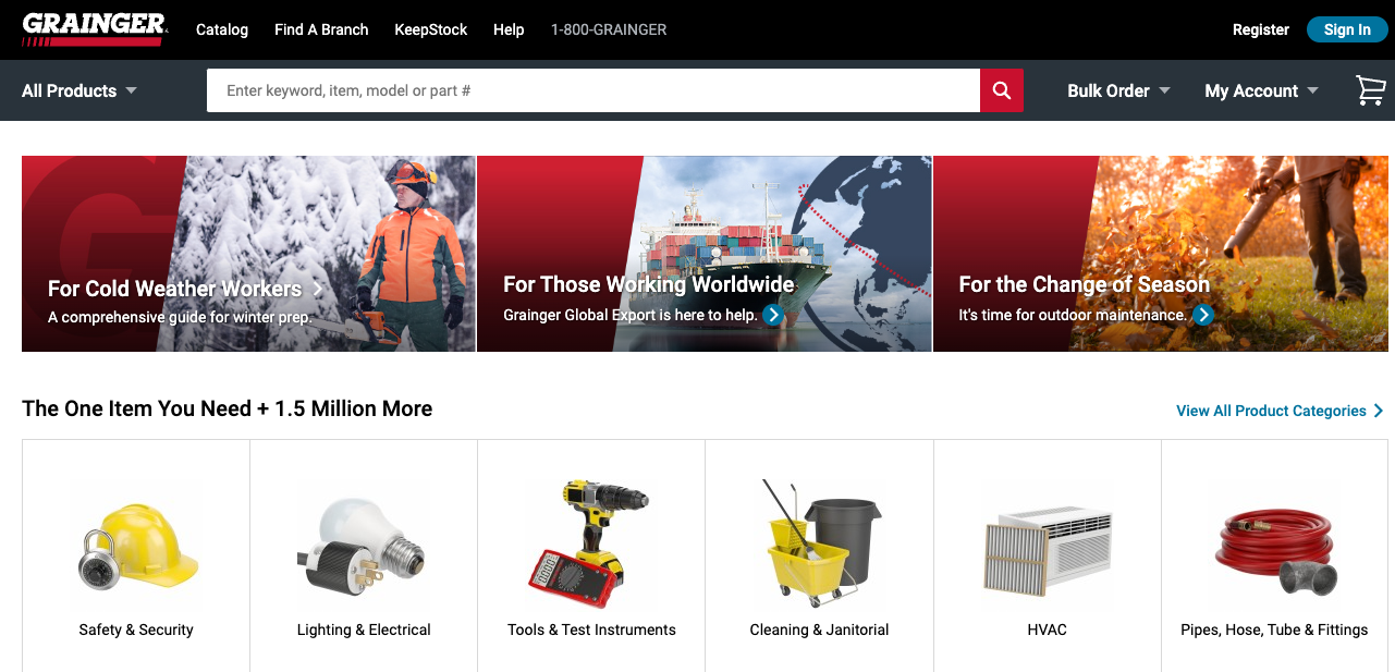 [New API] Support grainger.com · Issue #1166 · serpapi/public-roadmap · GitHub